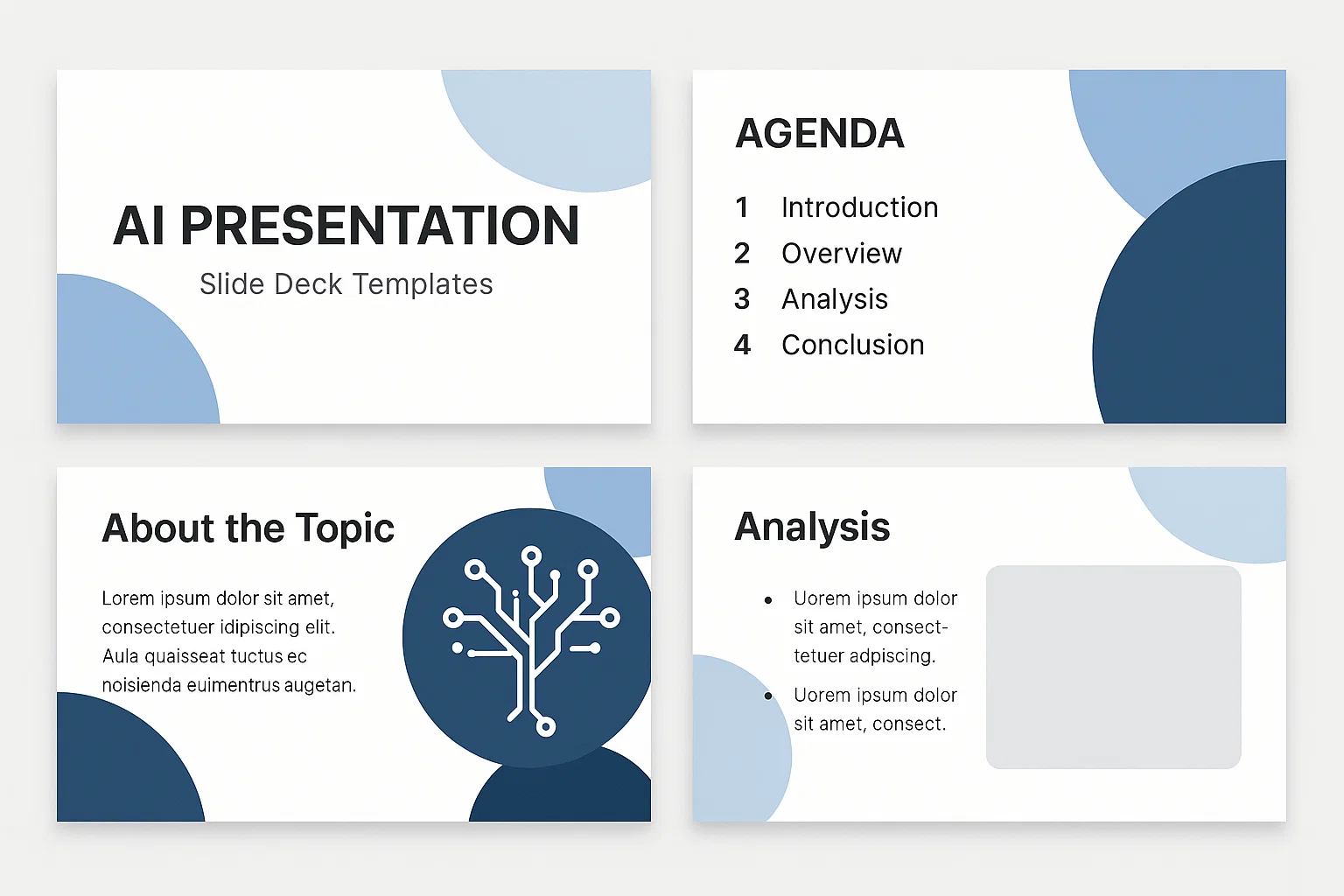 Best Slide Deck Templates AI for Stunning Presentations - Zurnify