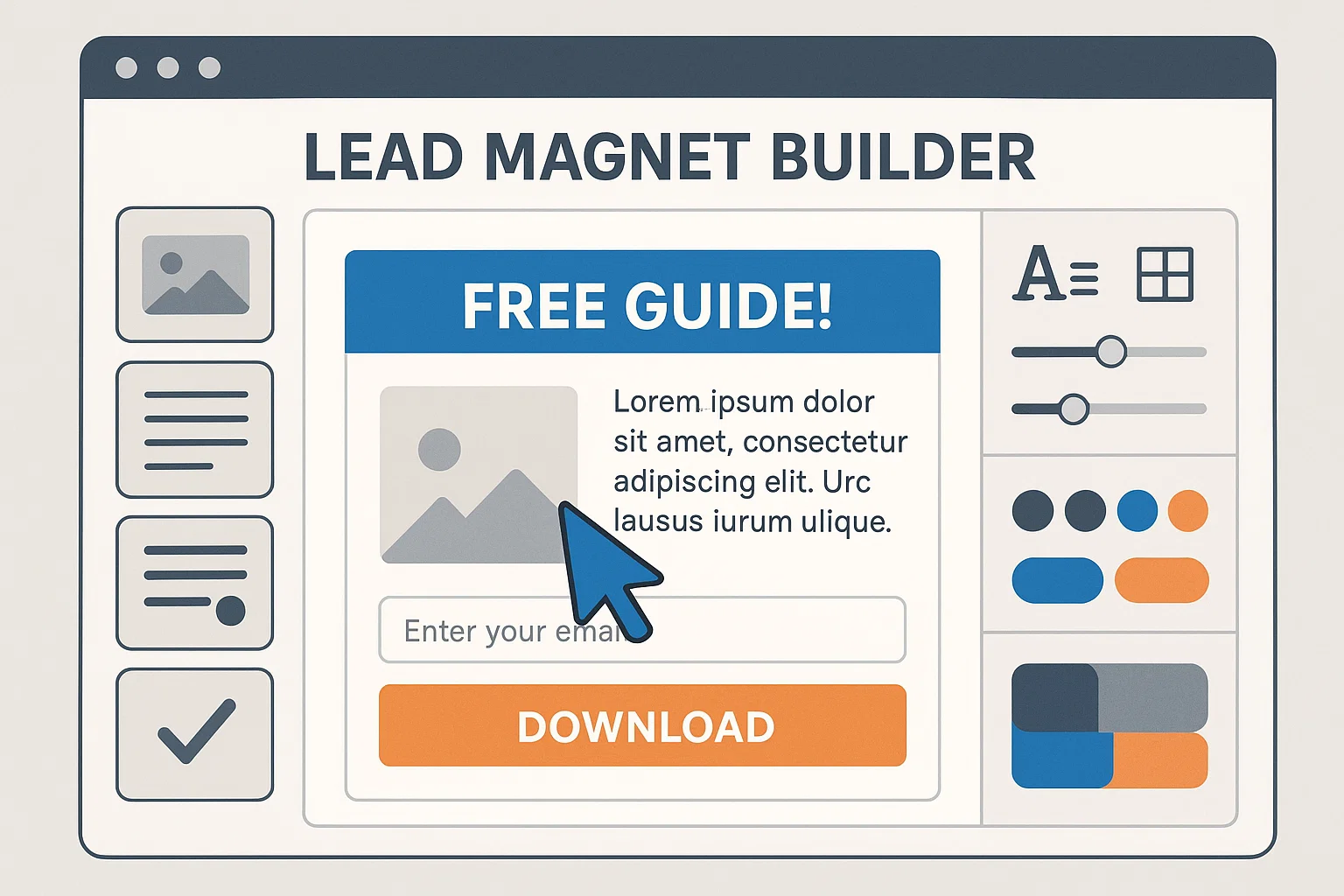 Best Lead Magnet Builder Tool to Skyrocket Conversions - Zurnify